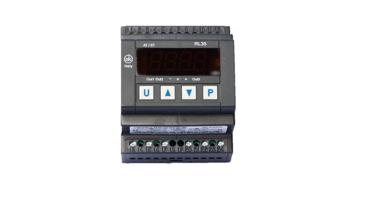 RL35 - PID-Temperaturregler - iat-solution - CDC